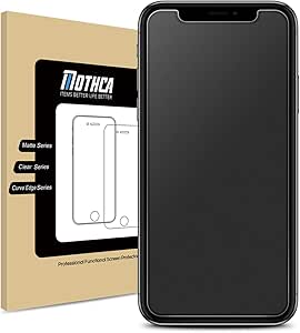 Amazon.com: Mothca Matte Screen Protector for iPhone XR/iPhone 11 Anti ...