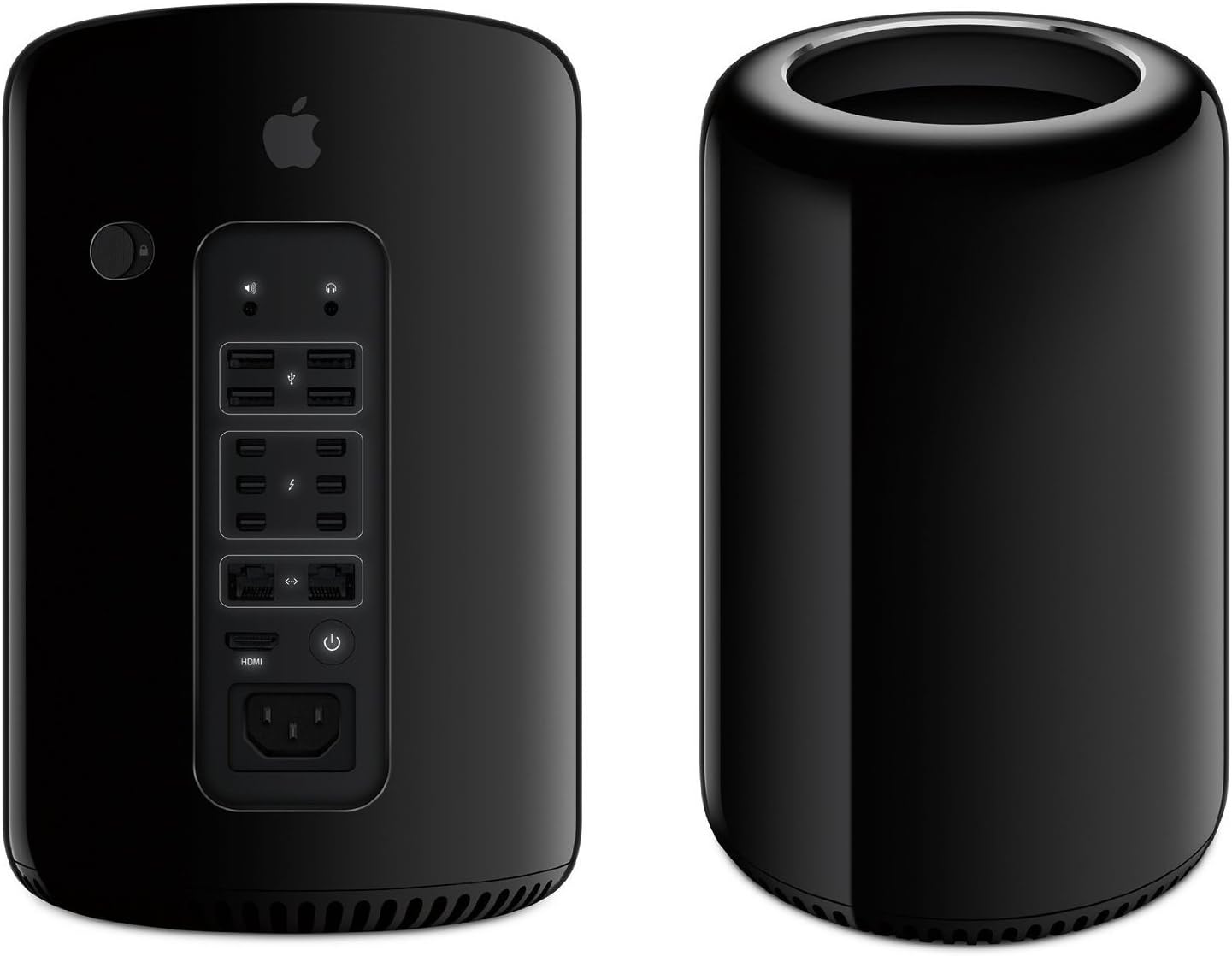 Amazon.com: Apple Mac Pro Workstation, Black, Cylinder: Computers ...