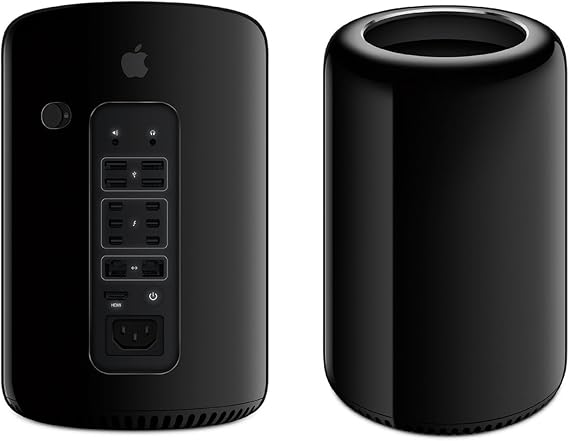 Amazon.com: Apple Mac Pro Workstation, Black, Cylinder: Computers ...