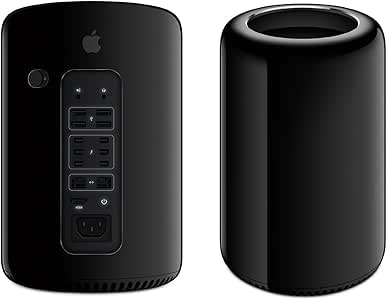 Amazon.com: Apple Mac Pro Workstation, Black, Cylinder: Computers ...