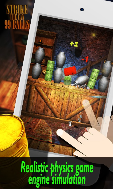 Amazon.com: Strike the Can 99 balls: Appstore for Android
