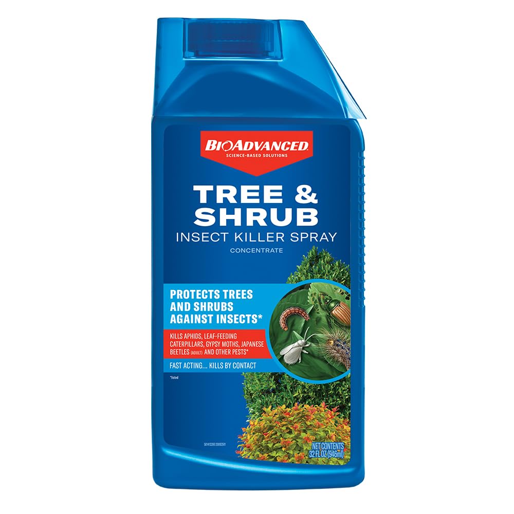 BioAdvanced Tree & Shrub Insect Killer, Concentrate, 32 oz for sale ...