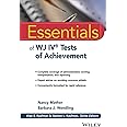 Amazon.com: Essentials of WJ IV Tests of Achievement (Essentials of ...