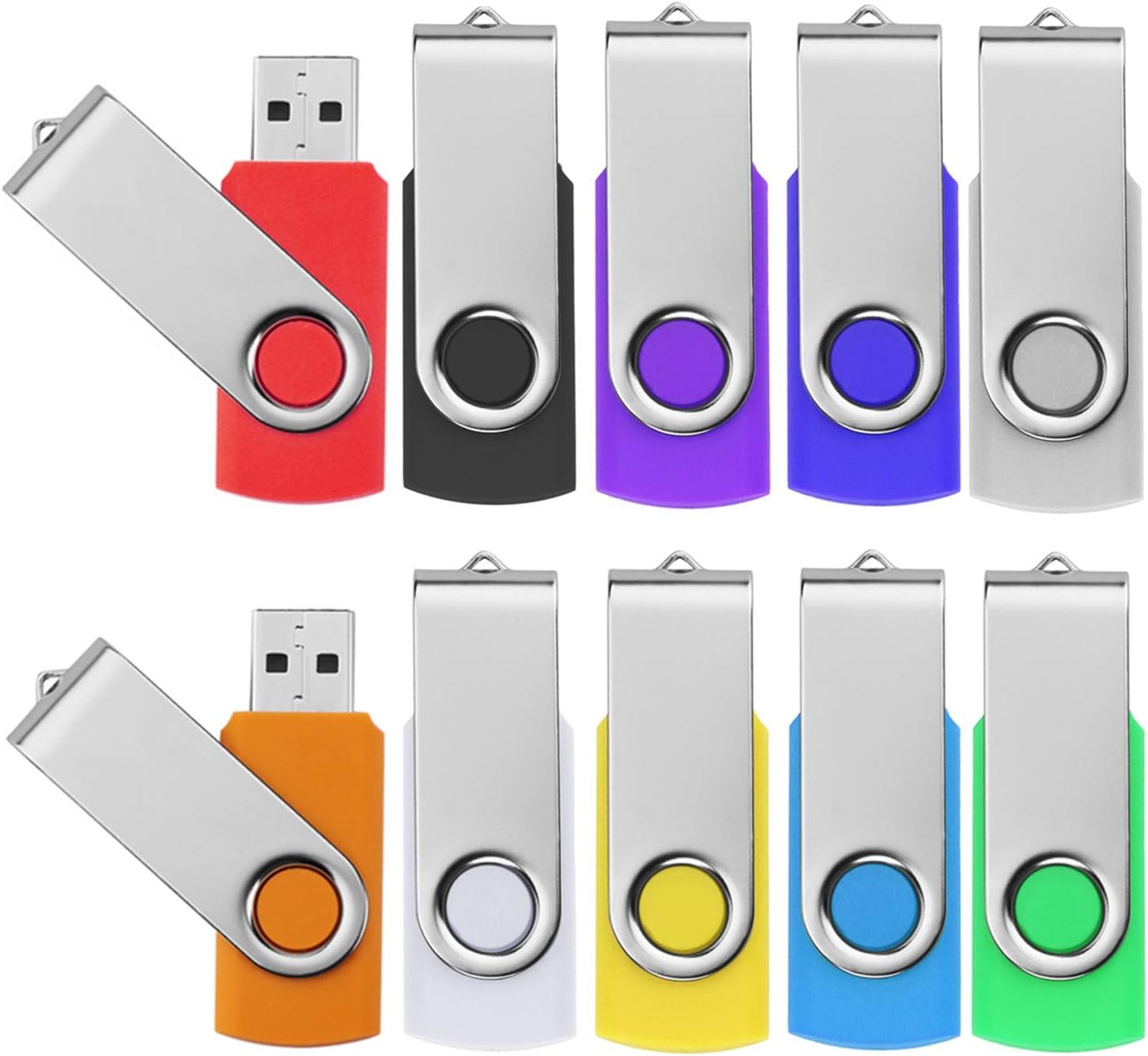 USB Stick 10 Stück 16GB USB 2.0 Speicherstick USB: Amazon.de: Elektronik