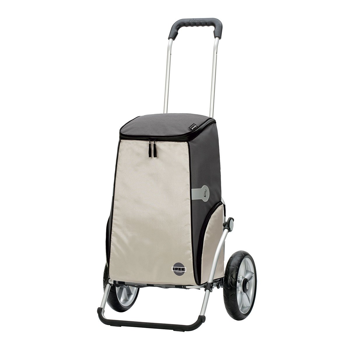 Andersen Shopping Trolley Royal With Bag Ipek Silver Volume 40L Thermal ...