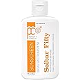 Amazon.com: Solbar Solbar Fifty Pf Cream Sunscreen Spf 50 Unscented, 4 ...