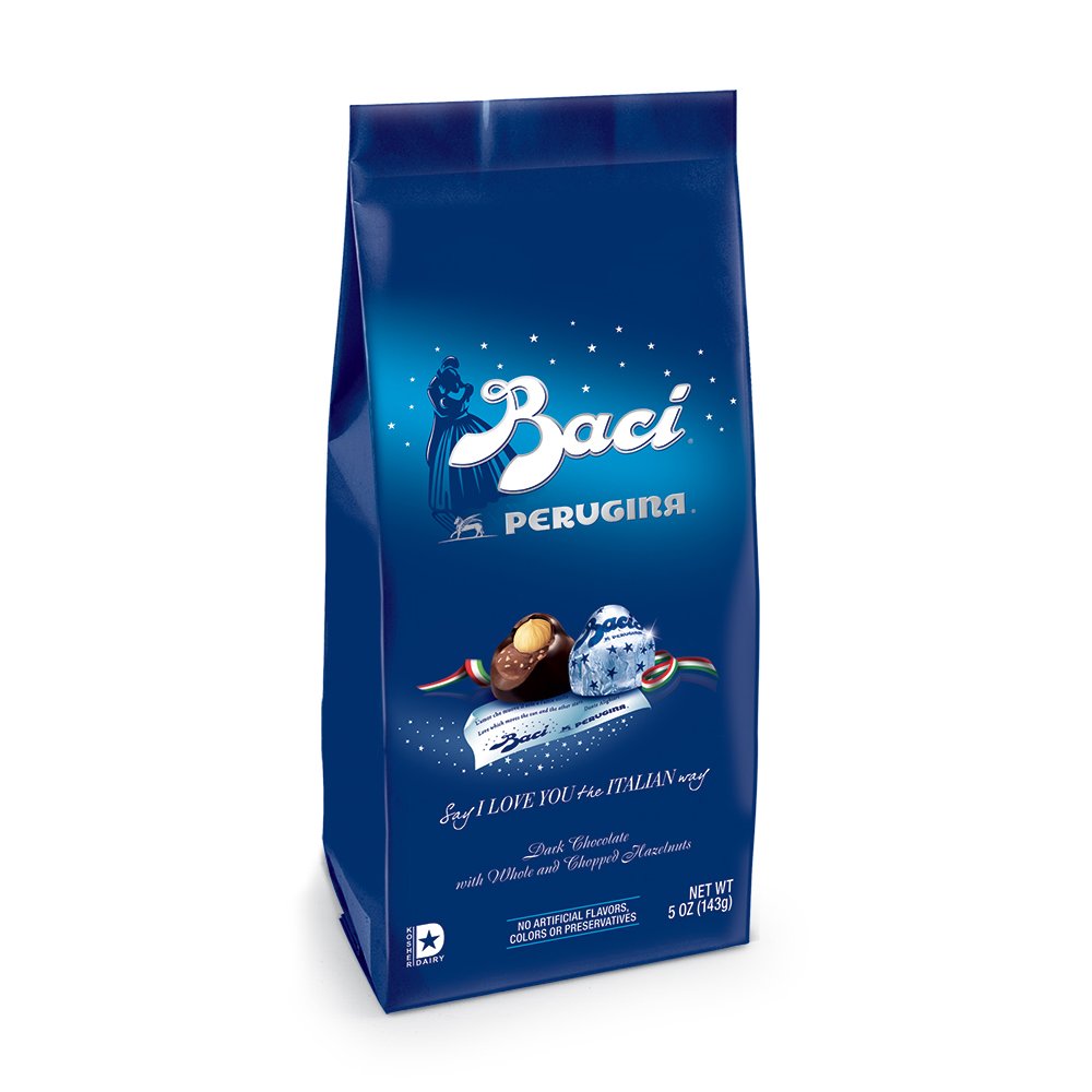 Amazon.com : Baci Perugina Milk Chocolate 5 oz Bags - Pack of 3 ...