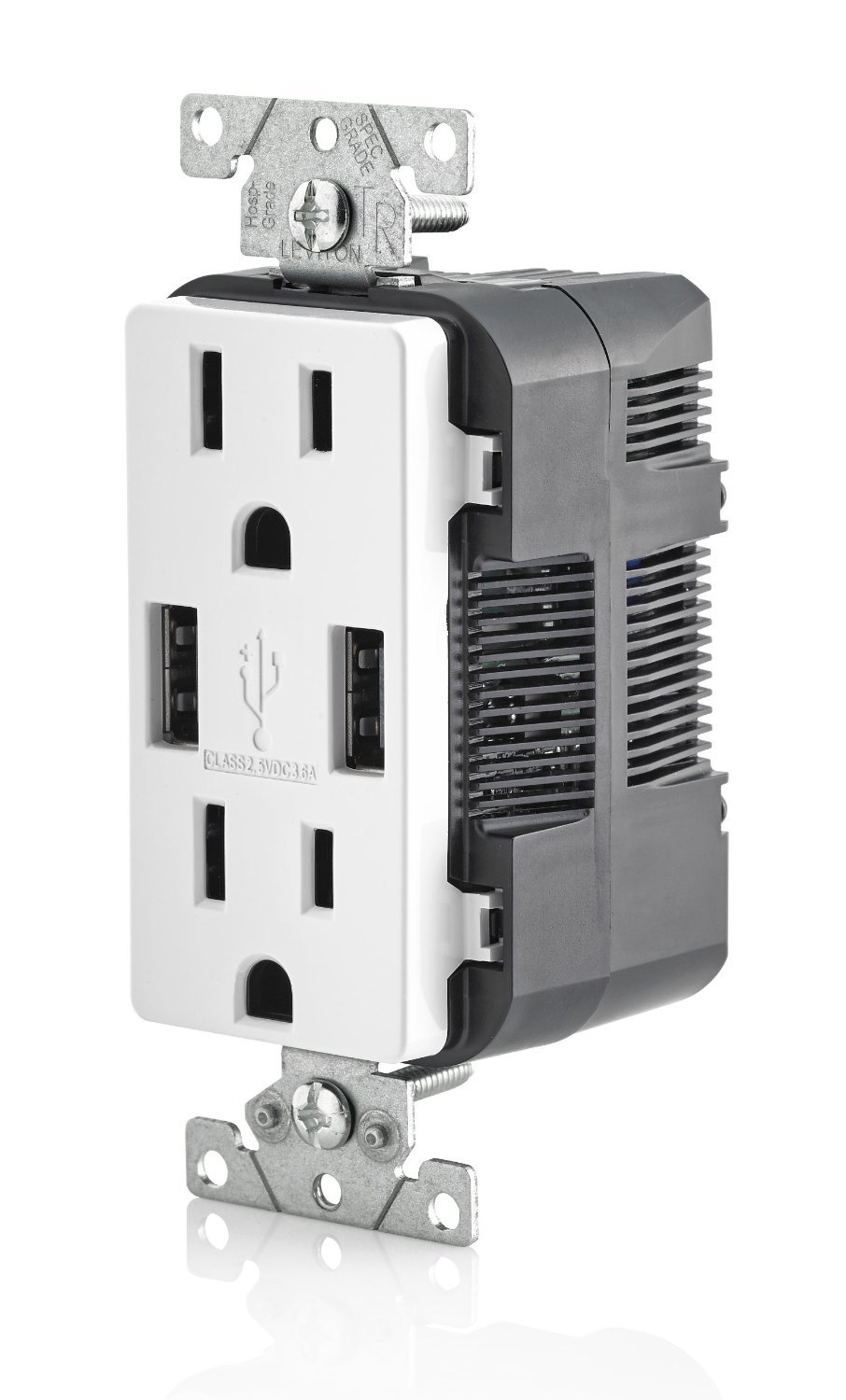 Leviton Usb Outlet Install | Paul Smith