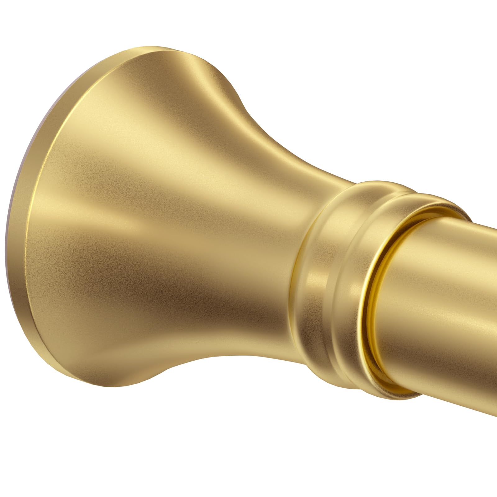 YNL Gold Shower Curtain Rod 36-84 Inch(3-7ft), No Slip No Drill ...