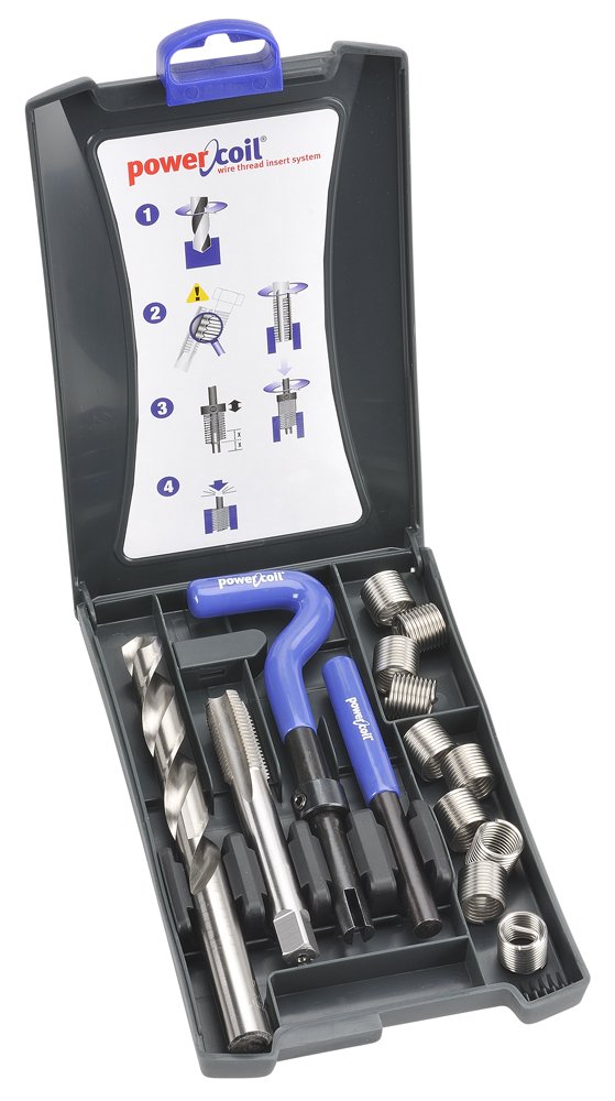 Automotive Big-Sert OverSized Spark Plug kit M14x1.25 p/n 5141S Thread ...