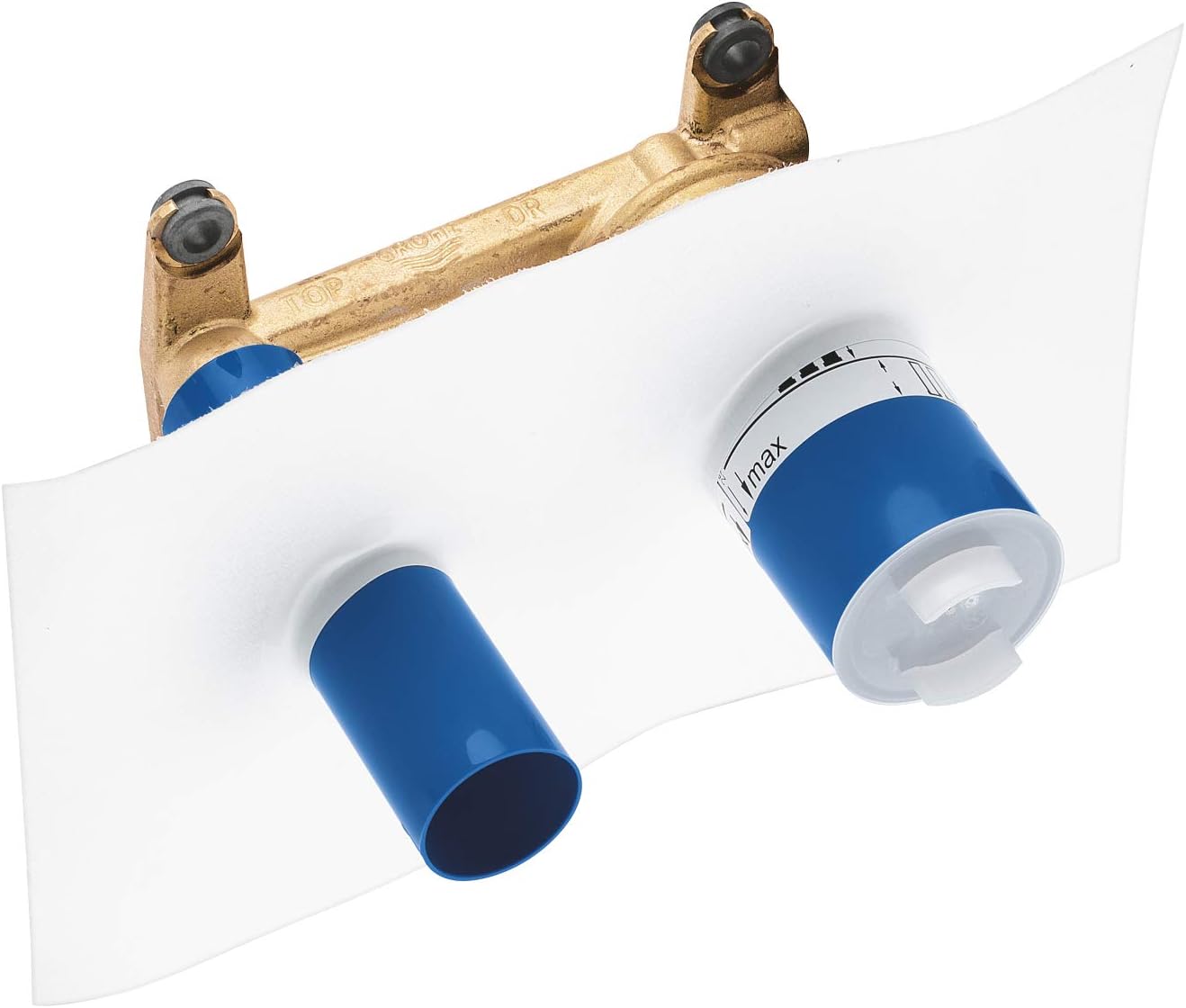 Grohe 23429000 Flush-Mounted One-Handed Installation for 2-Hole ...