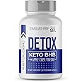 Amazon.com: Ketologic BHB Caps + Apple Cider Vinegar (60 Capsules) - Ketone Supplement, 30 ...