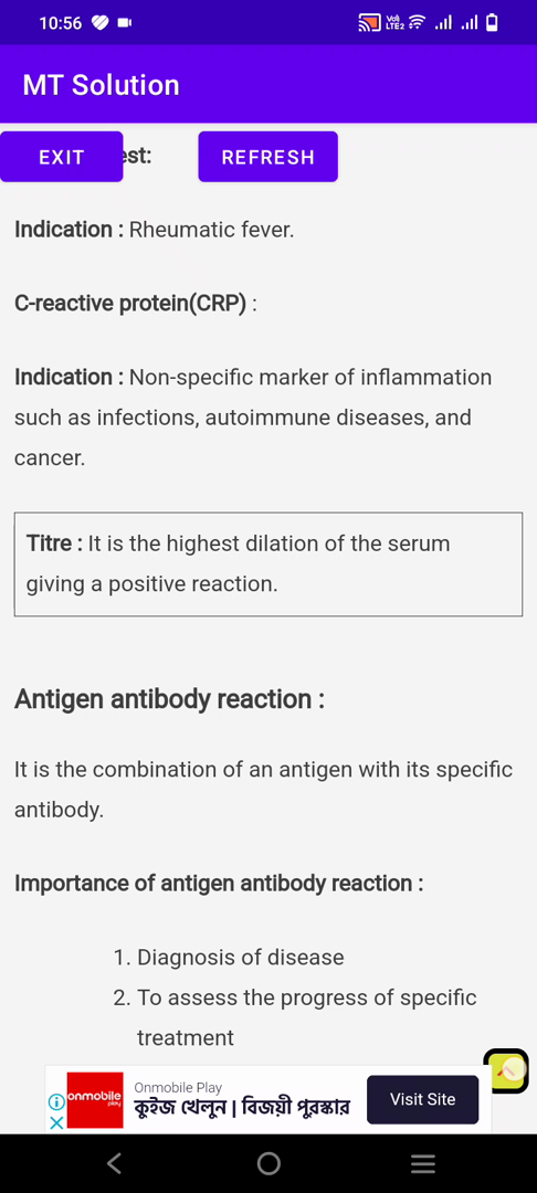 MT Solution - Application sur Amazon Appstore