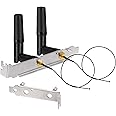 Amazon.com: Eightwood M.2 WiFi Card Antenna 2.4GHz 5GHz Small WiFi ...