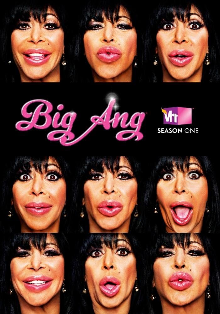 Big Ang: Season 1 [Import]: Amazon.ca: Big Ang (Angela Raiola): DVD