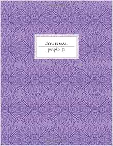 Purple Journal (Diary, Notebook) (Journals To Write In): New Day ...