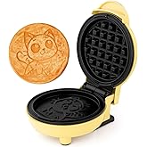 Amazon.com: Emoji Poop Mini Waffle Maker- Father's Day Breakfast Fun ...