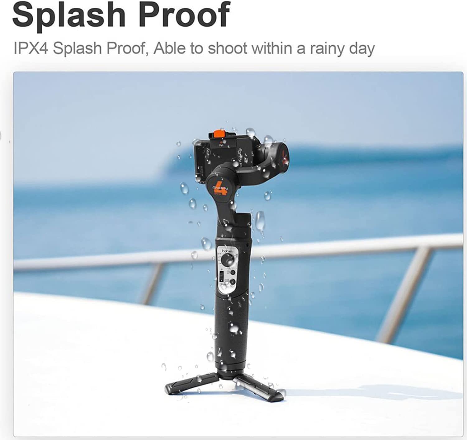 Mua hohem iSteady Pro 4 3-Axis Gimbal Stabilizer for GoPro 13/12/11/10 ...