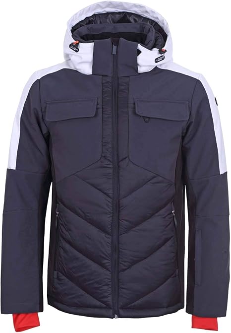 Icepeak Men's Icepeak Eldon Softshell jacket: Amazon.co.uk: Clothing