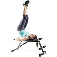 Marcy Multi-Purpose Adjustable Workout Utility Weight Bench for Full ...