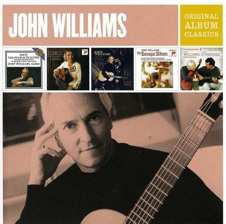 John Williams - Original Album Classics: Amazon.co.uk: Music
