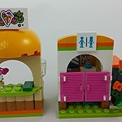 LEGO 41313 Friends Heartlake Summer Pool Party Set: Lego: Amazon.co.uk ...