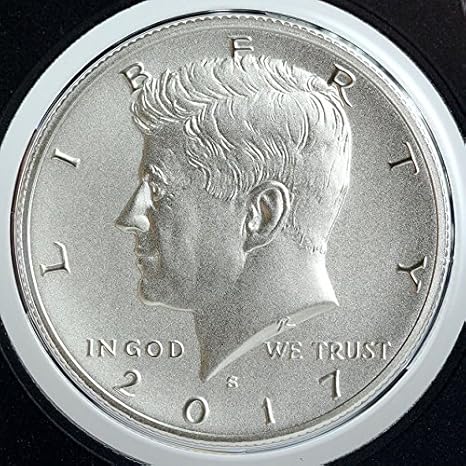 2017 S Kennedy Half Dollar 2017 Enhanced Uncirculated Half Dollar Perfect Uncirculated US Mint ...