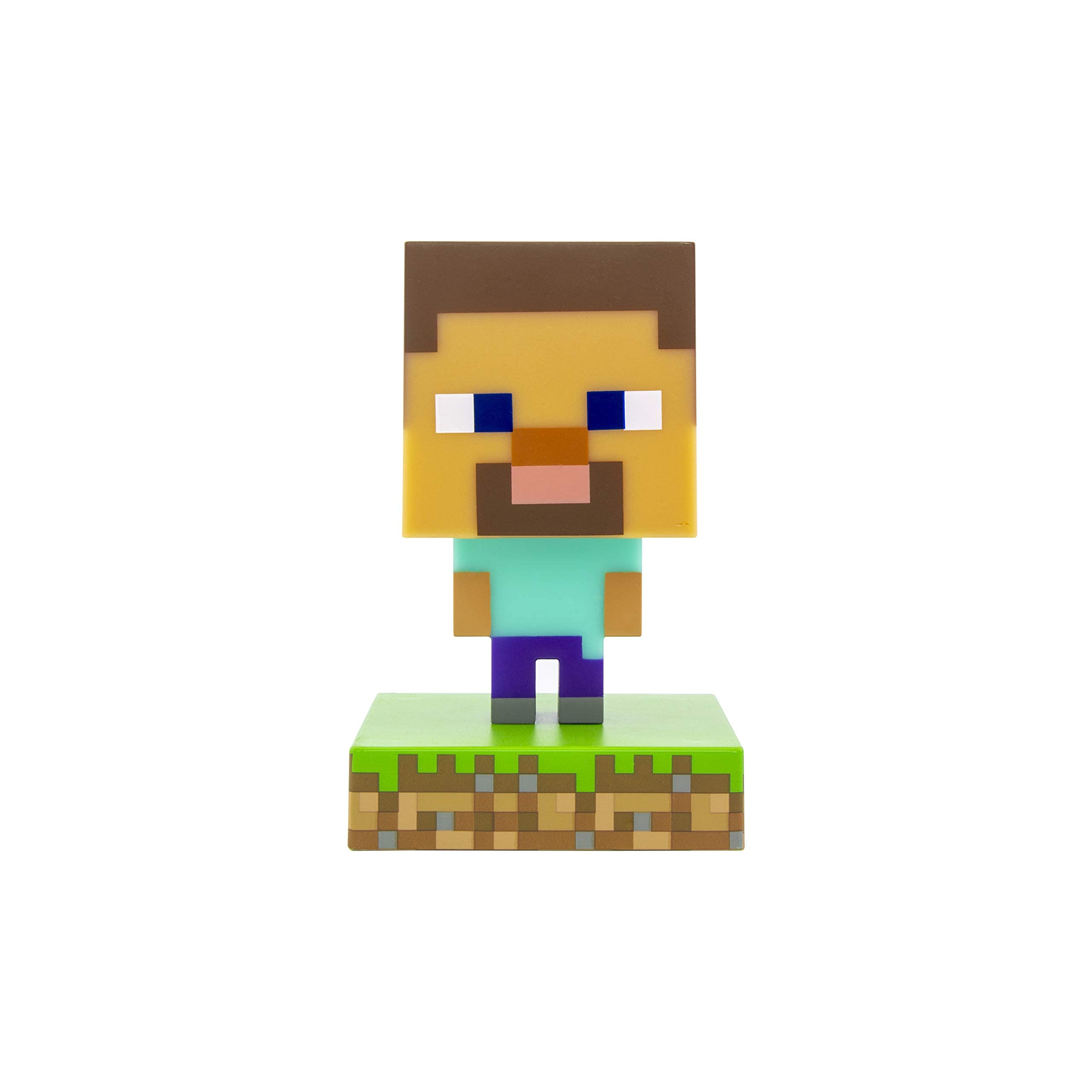 Mua Minecraft Steve Icon Light Collectible Figure | Officially Licensed ...