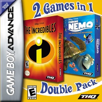 Finding Nemo - Game Boy Advance - Standard Edition: Amazon.com.mx ...