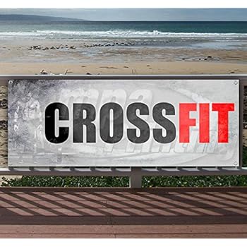 Amazon.com: Crossfit Banner Sign Core Strength Conditioning Program ...