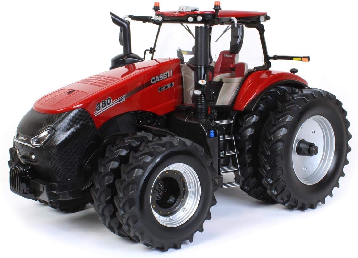 Amazon.com: ERTL 1/16 Prestige Series Case IH Magnum 380 AFS Connect with Duals All Around 44154 ...