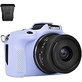 Amazon.com : Rieibi EOSR50 EOS R50 Case, Soft Silicone Protective Case for Canon EOS R50 EOSR50 ...