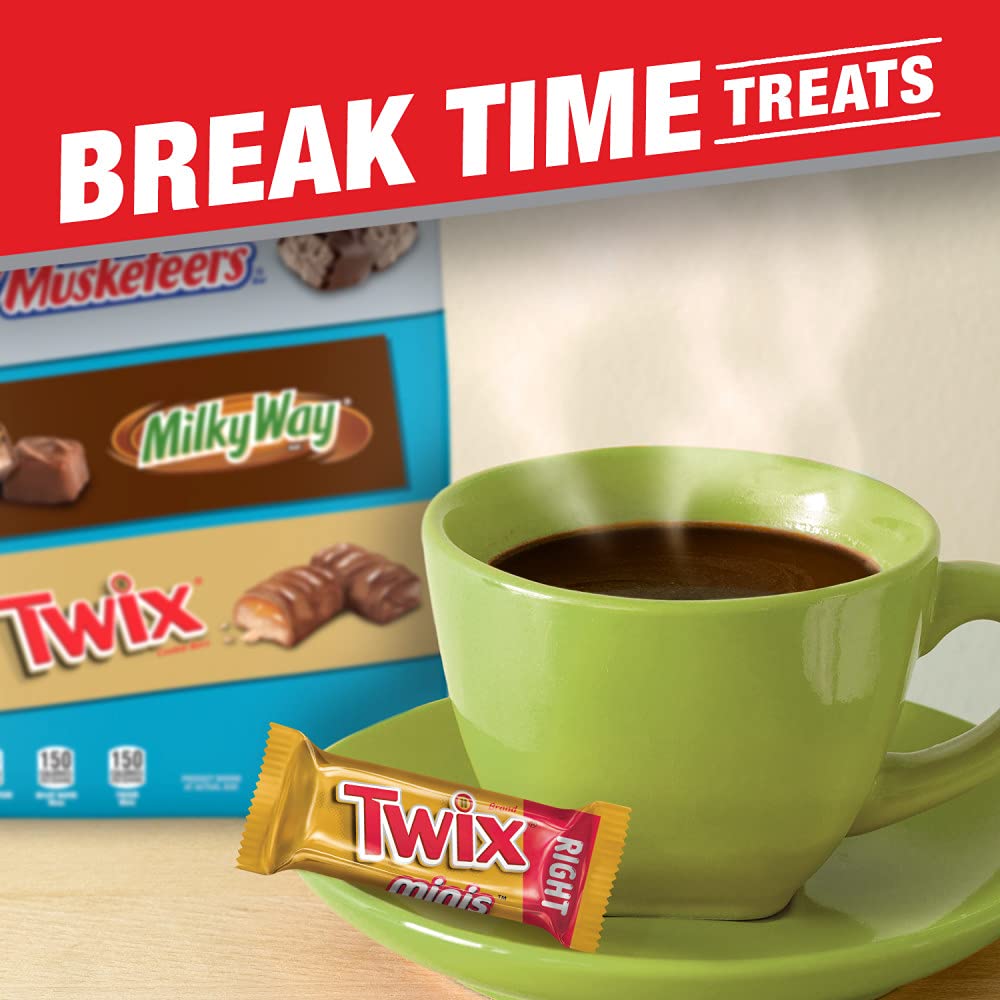 Mua SNICKERS, TWIX, 3 MUSKETEERS & MILKY WAY Individually Wrapped ...