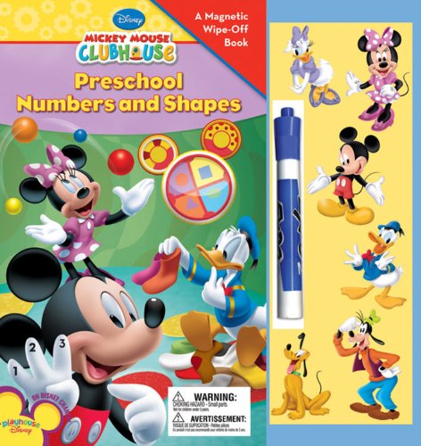Mickey Mouse Clubhouse: Preschool Numbers and Shapes : Disney Book ...
