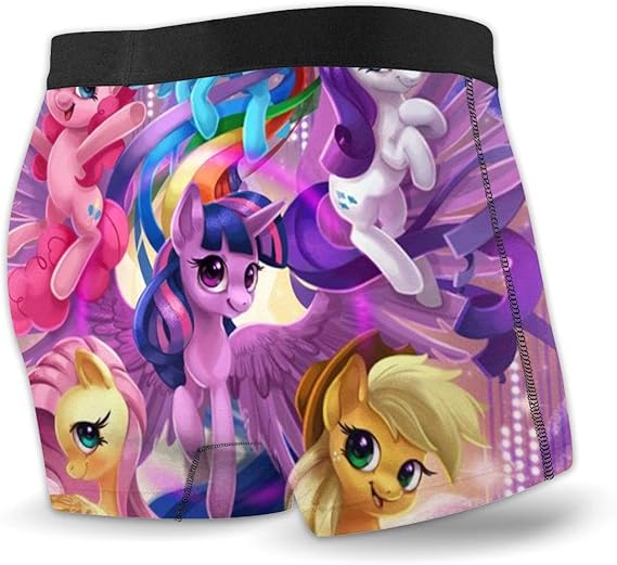 dfgfgm4jg My Sweet Little Pony Family Anime Cartoon Hombres Boxers ...