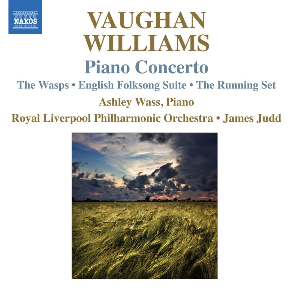 Vaughan Williams: Piano Concerto / The Wasps/ English Folksong Suite ...