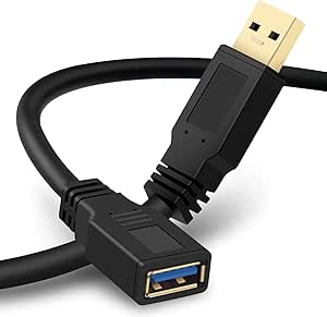 Amazon.com: USB 3.0 Extension Cable 20 Feet, NC XQIN USB 3.0 Type A ...