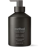 Amazon.com: Method Premium Foaming Hand Wash, Vetiver + Amber, Reusable ...