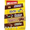 M&M'S, SNICKERS, TWIX & MILKY WAY Variety Pack Chocolate Candy ...