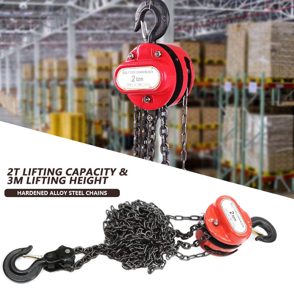 3M Manual Chain Hoist 2T Manual Forklift Steel Chains Alloy Chain ...