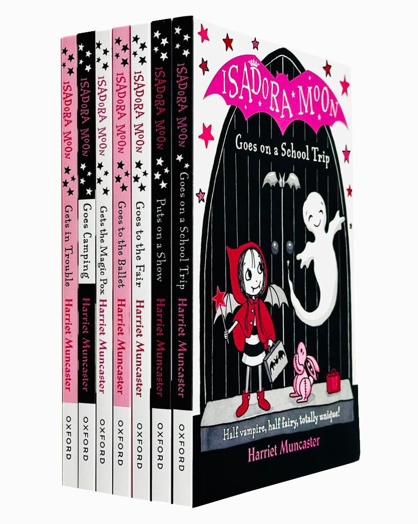 Mua Harriet Muncaster Isadora Moon Series 7 Books Collection Set ...