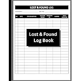 Amazon.com: Hotel Lost and Found Log Book: A Logbook to Record and ...