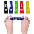 Amazon.com: Toe Stretcher Bands - 5 Packs Toe Spacers for Bunion ...