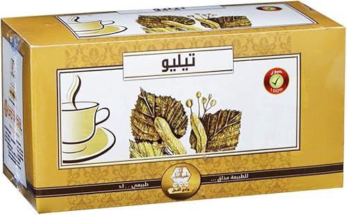 Wadi Al-Nahil Tilleul Herbal Tea 30 Bags price in Saudi Arabia | Amazon ...