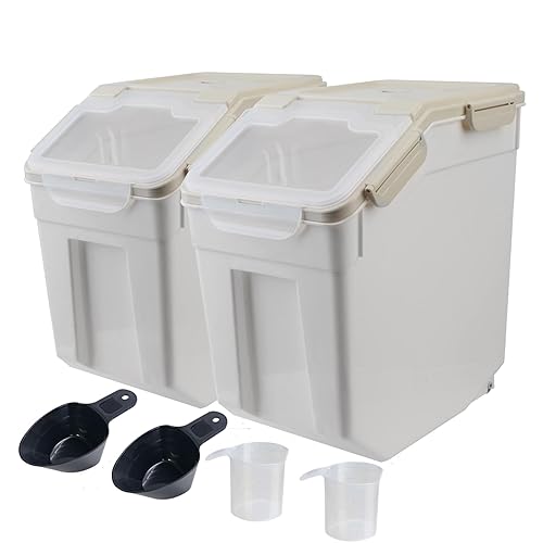 Flour Storage Containers POP 2 Piece Flour & Sugar Bundle