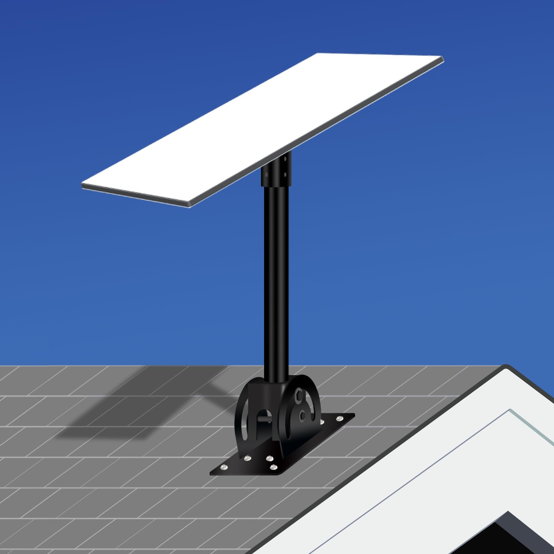 Starlink Long Wall Mount, Adjustable Starlink Mounting Kit with ...