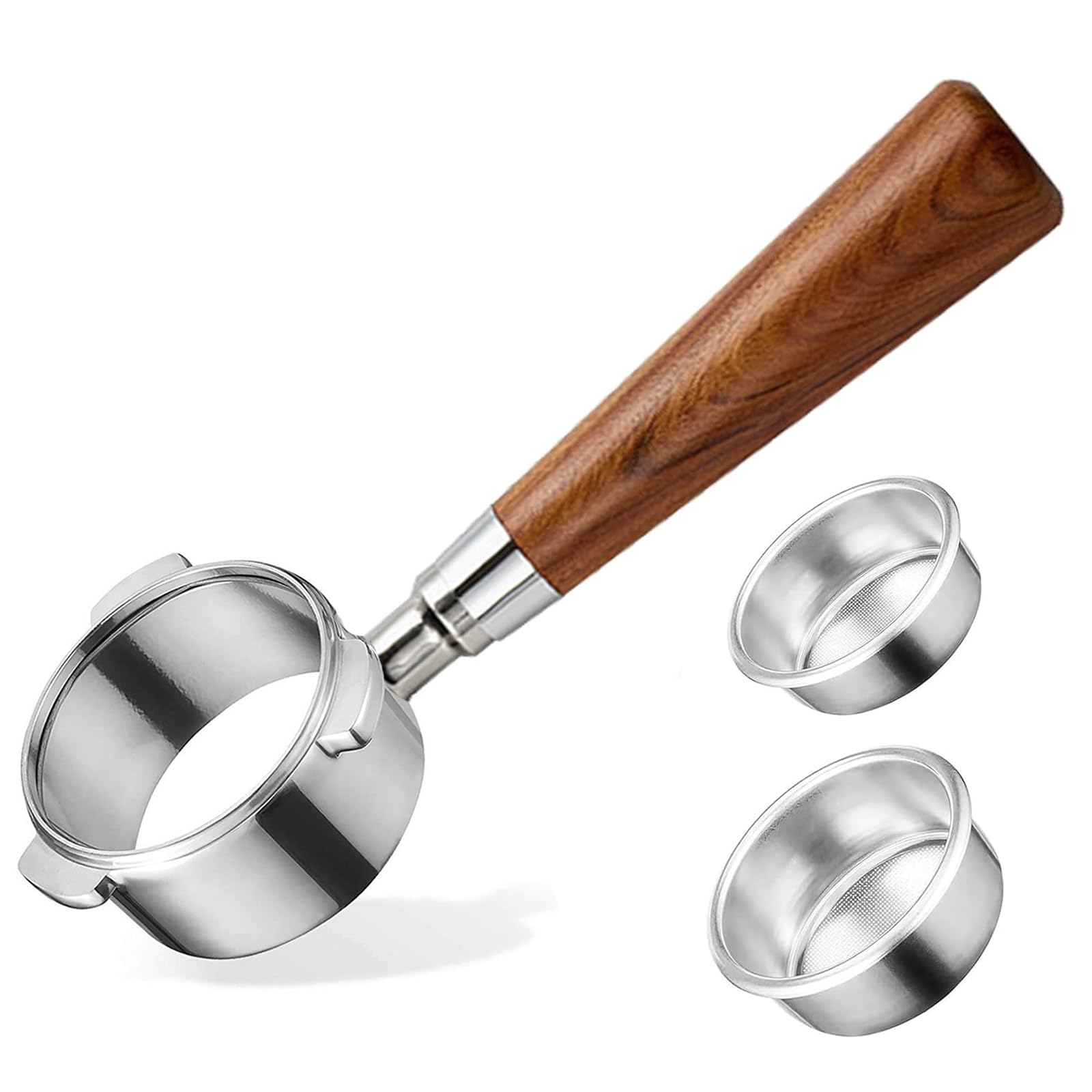 Mua alouweekuky Bottomless Portafilter 51 mm, 3 Ears Bottomless Porta Filter with DeLonghi ...