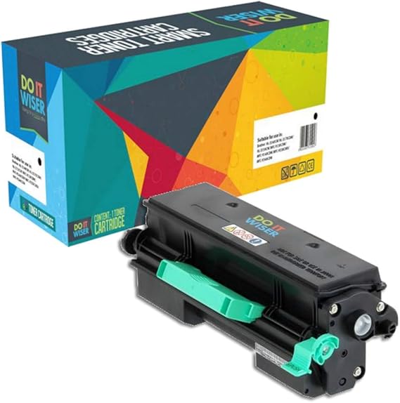 Do it wiser Compatible Toner Cartridge Replacement for Ricoh SP 3600DN ...