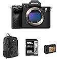 Amazon.com : Sony Alpha a7 IV Full Frame Mirrorless Interchangeable Lens Digital 4K Camera ...