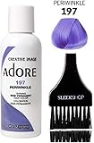 Amazon.com : Adore Semi-Permanent Haircolor #190 Cotton Candy 4 Ounce ...